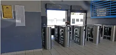 Refurbishe­d Parow railway station reopened after repairs - PressReader