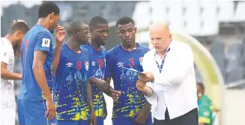 Nsingizini, Leopard dominate Sihlangu squad - PressReader