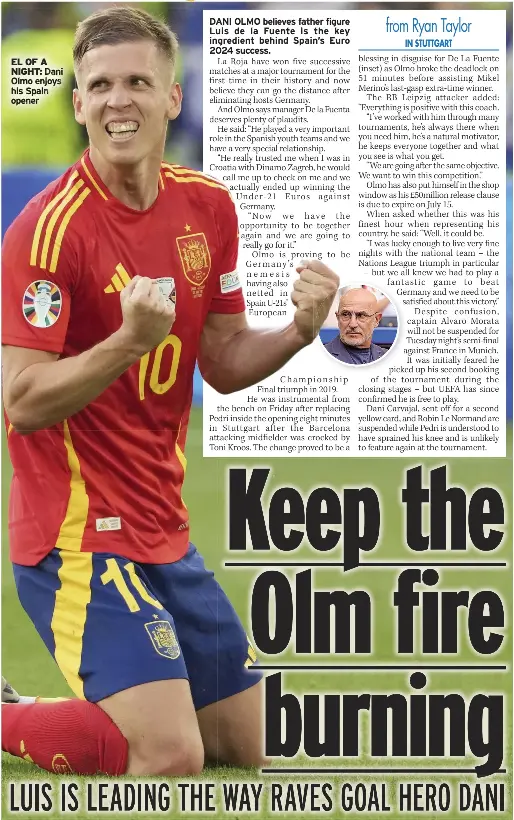 Keep the Olm fire burning - PressReader