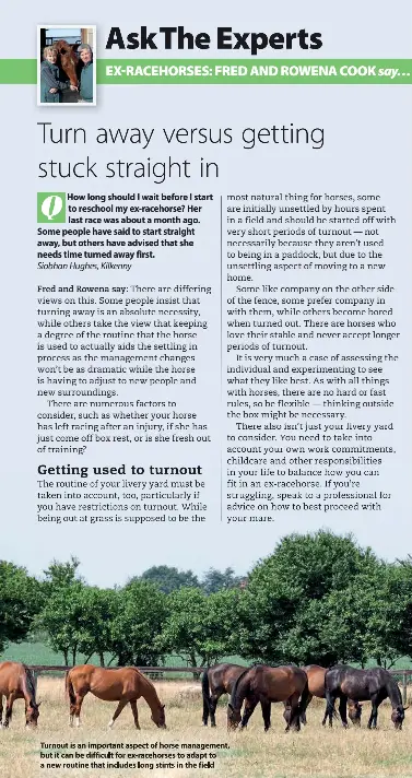 Turn away versus getting stuck straight in - PressReader