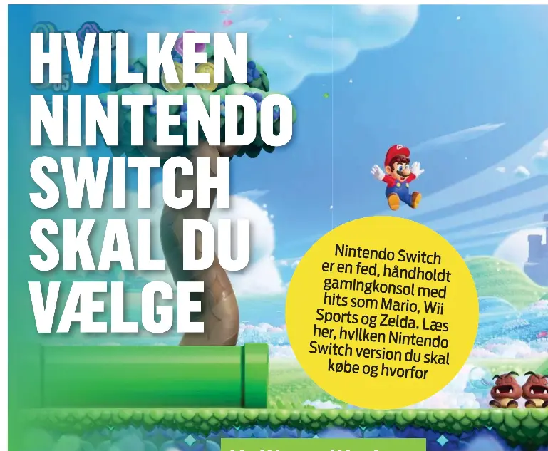 HVILKEN NINTENDO SWITCH SKAL DU VÆLGE - PressReader