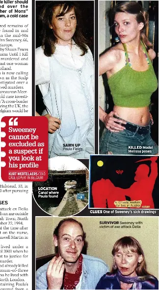 Was Brit double killer the Butcher of Mons? - PressReader