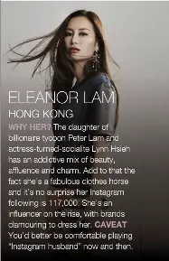 Eleanor lam - PressReader