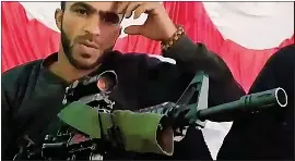 Gun-toting Palestinia­n militant charged with immigratio­n offences ...