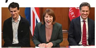 You must be having a laugh, Ms Reeves - PressReader