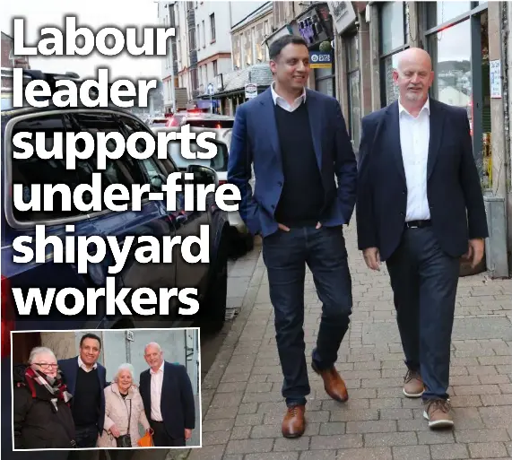 Labour leader supports under-fire shipyard workers - PressReader