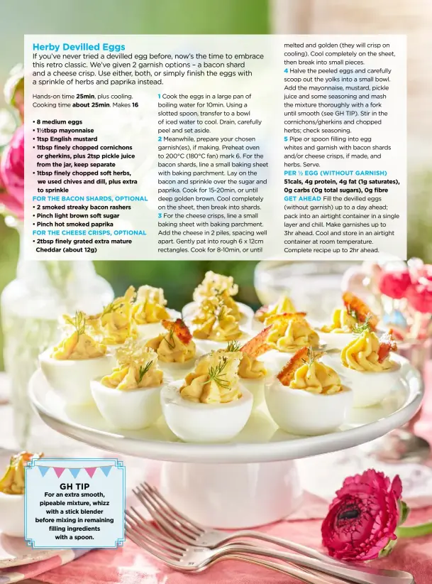 Herby Devilled Eggs - PressReader