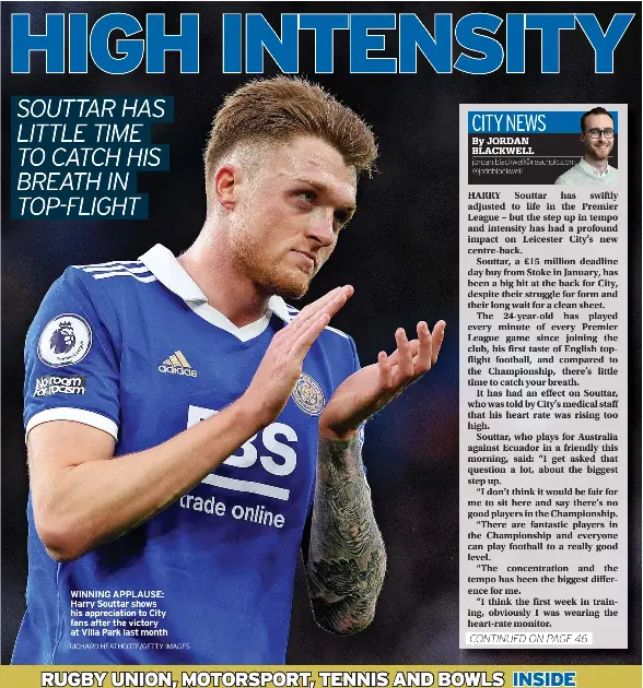 HIGH INTENSITY - PressReader