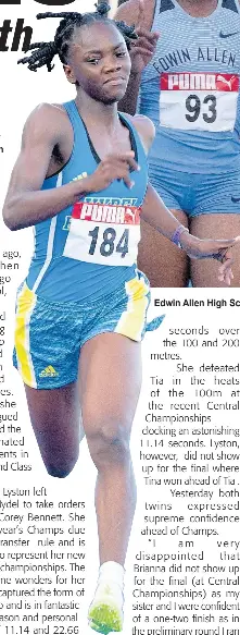 CLAYTON TWINS bubbling with confidence - PressReader