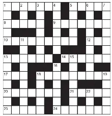 Telegraph crossword - PressReader