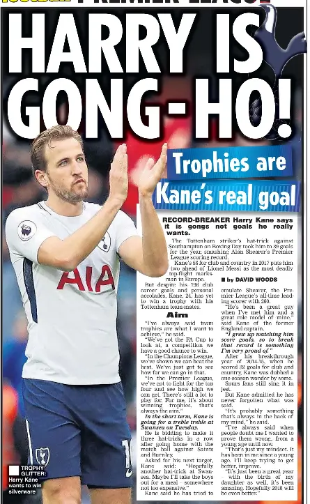 HARRY IS GONG-HO! - PressReader