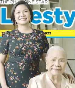NANAY CORING: ‘THERE IS NO ELEVATOR TO SUCCESS. YOU HAVE TO TAKE THE STAIRS.’ - PressReader