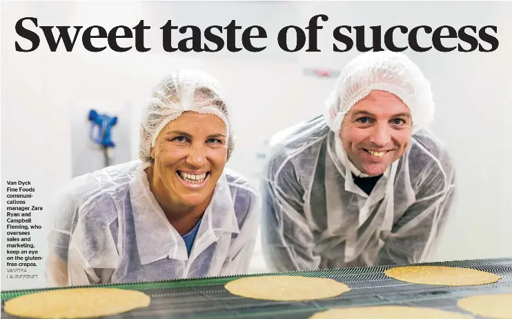 Sweet taste of success - PressReader