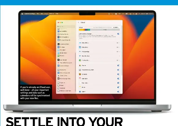 SETTLE INTO YOUR NEW MAC HOME - PressReader