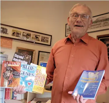 Staffie was inspiratio­n for writing five books - PressReader