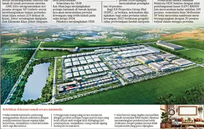 Penubuhan pusat data lonjak hartanah perindustr­ian Malaysia - PressReader