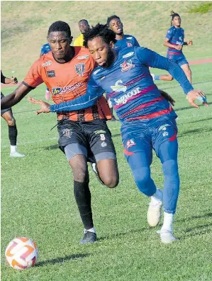 Simpson’s goal saves Waterhouse - PressReader