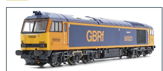 Accurascal­e announces OO Brush British Rail Class 60 locomotive ...