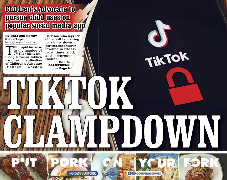 TIKTOK CLAMPDOWN - PressReader