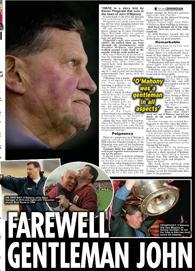 FAREWELL GENTLEMAN JOHN - PressReader
