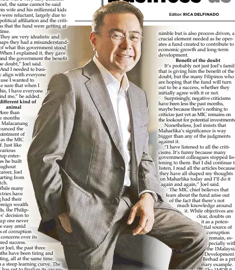 RAFAEL CONSING: The big shift - PressReader