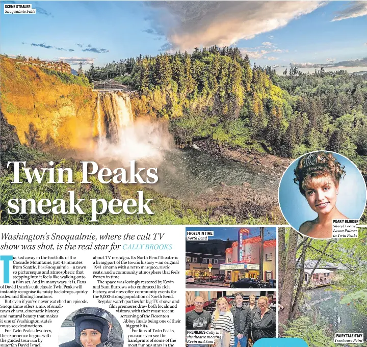 Twin Peaks sneak peek - PressReader