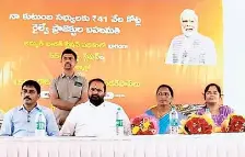 PM lays foundation stone for works worth ₹1,800 crore in SCR - PressReader