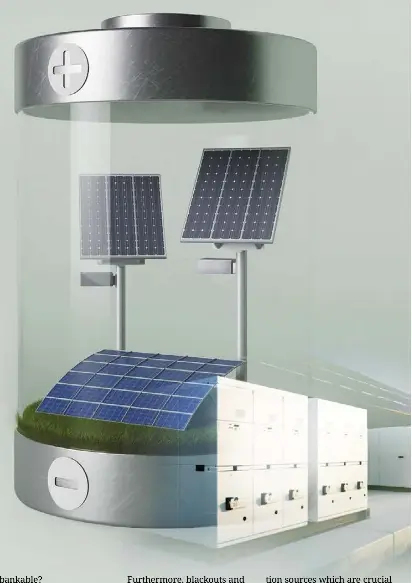 Charging forward on energy storage - PressReader