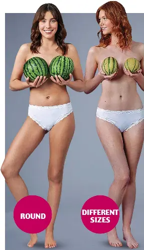 Forget cupsize, it’s the shape that matters - PressReader