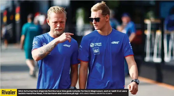 DÅRLIGT NYT FOR KEVIN - PressReader