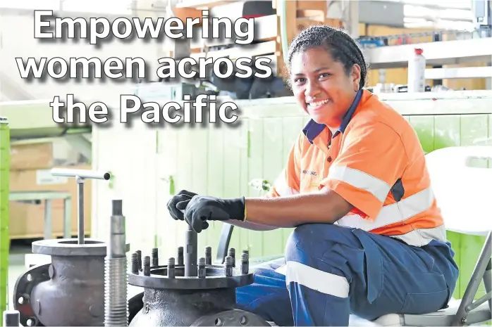 Empowering women across the Pacific - PressReader