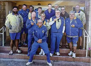 Exciting games for Dubbo City Bowls Social rounds - PressReader