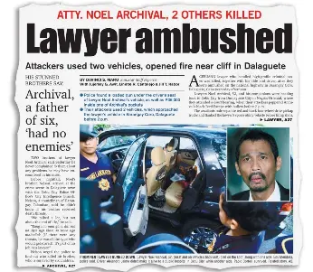 Archival ambush survivor and his third lease on life - PressReader