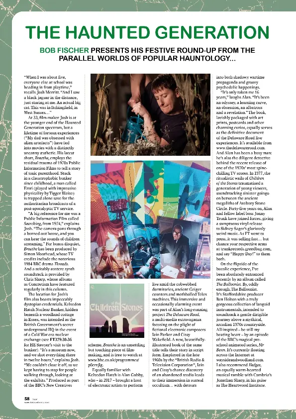 THE HAUNTED GENERATION - PressReader