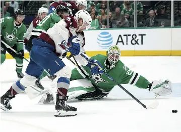 L’Avalanche refuse d’abdiquer à Dallas - PressReader