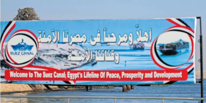 Las empresas navegan sobre la crisis del mar Rojo - PressReader