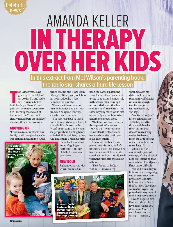 IN THERAPY OVER HER KIDS - PressReader