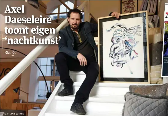 Axel Daeseleire toont eigen ‘nachtkunst’ - PressReader