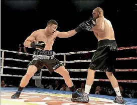 Parker fight should be held in New Zealand - PressReader