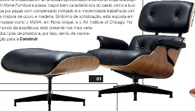 EAMES LOUNGE CHAIR AND OTTOMAN - PressReader