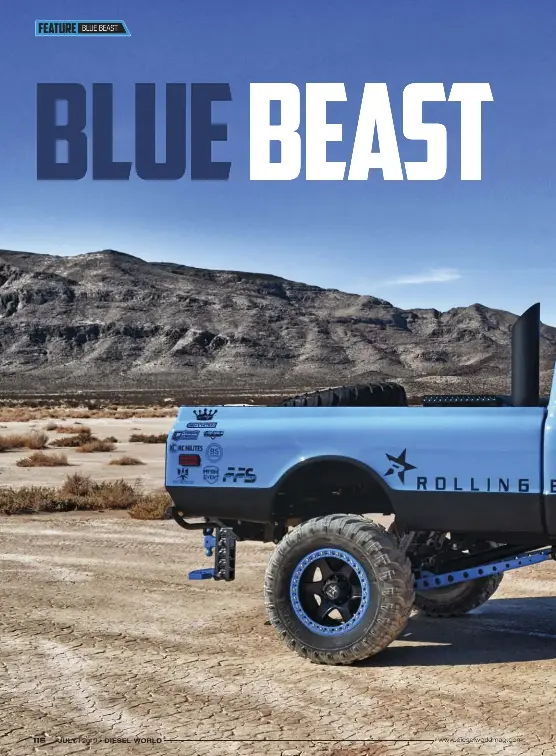 BLUE BEAST - PressReader