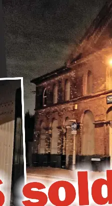 Notoriousl­y haunted - PressReader