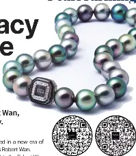 Robert Wan: A Legacy of Pearl Excellence and a Symbol of French ...