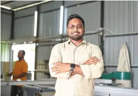 Alumnus turns vision into reality - PressReader