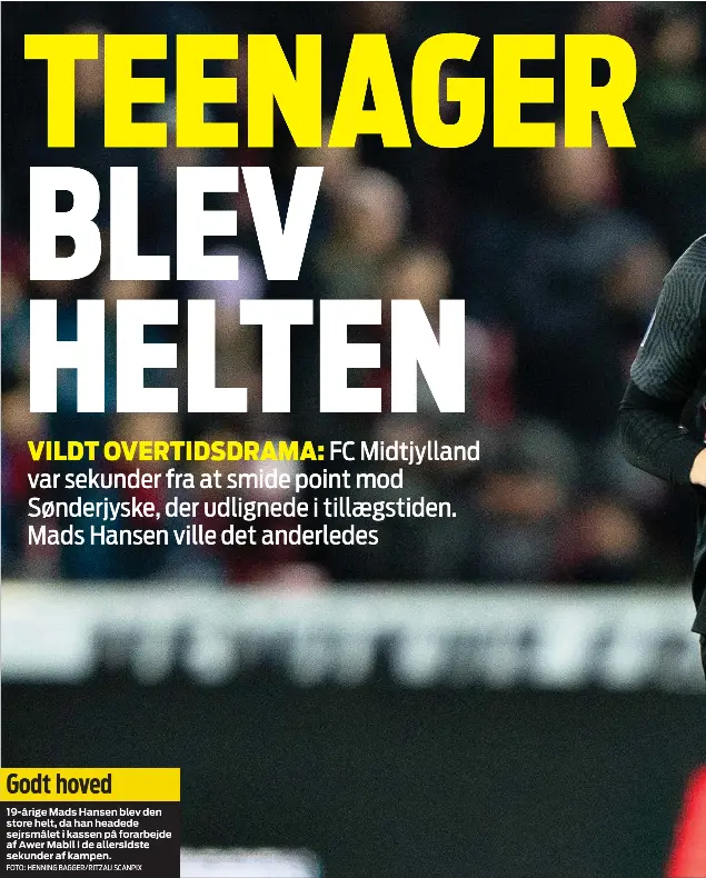 TEENAGER BLEV HELTEN - PressReader