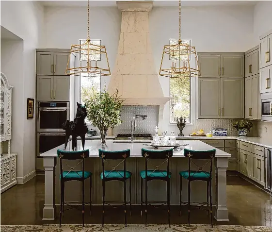 An Old World twist on Hill Country modern - PressReader