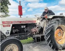 From farm to theatre, he leaves a big footprint in Drayton - PressReader