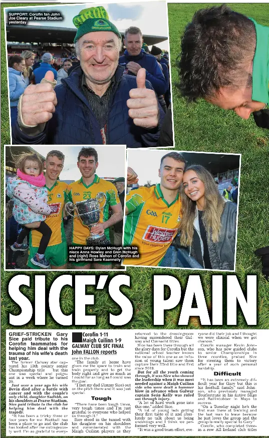 SICE’S PAIN AND PRIDE - PressReader