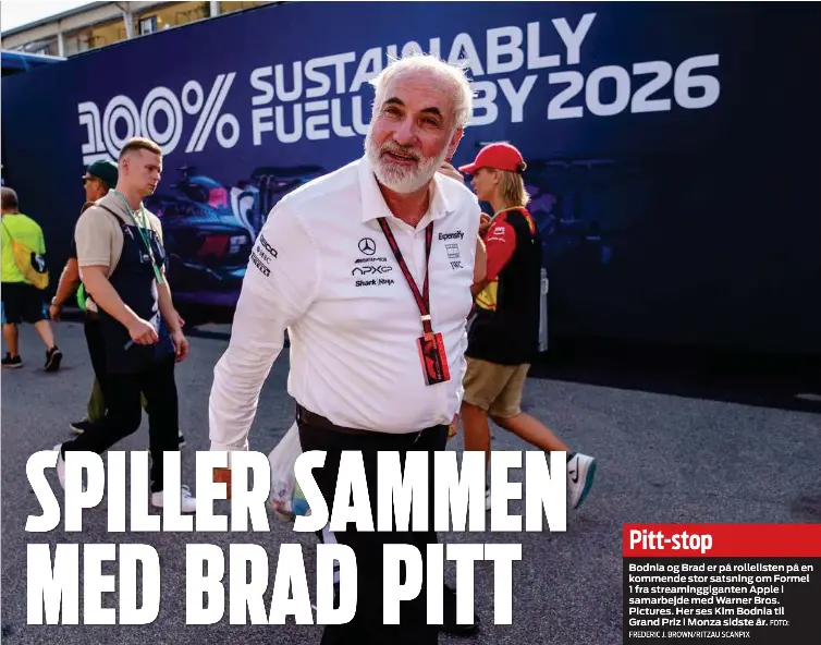 SPILLER SAMMEN MED BRAD PITT - PressReader