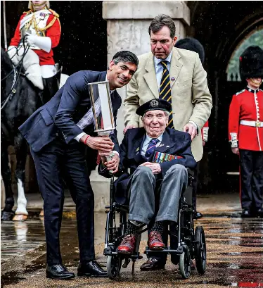 PASSING THE TORCH - PressReader